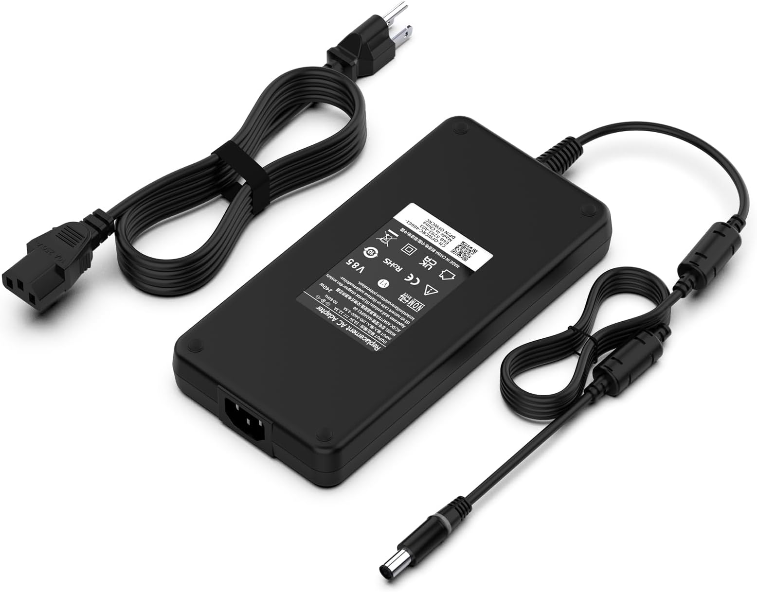 Amazon.com: Original 180w Charger Fit for DELL Alienware 13 15 17 R1 R2 ...