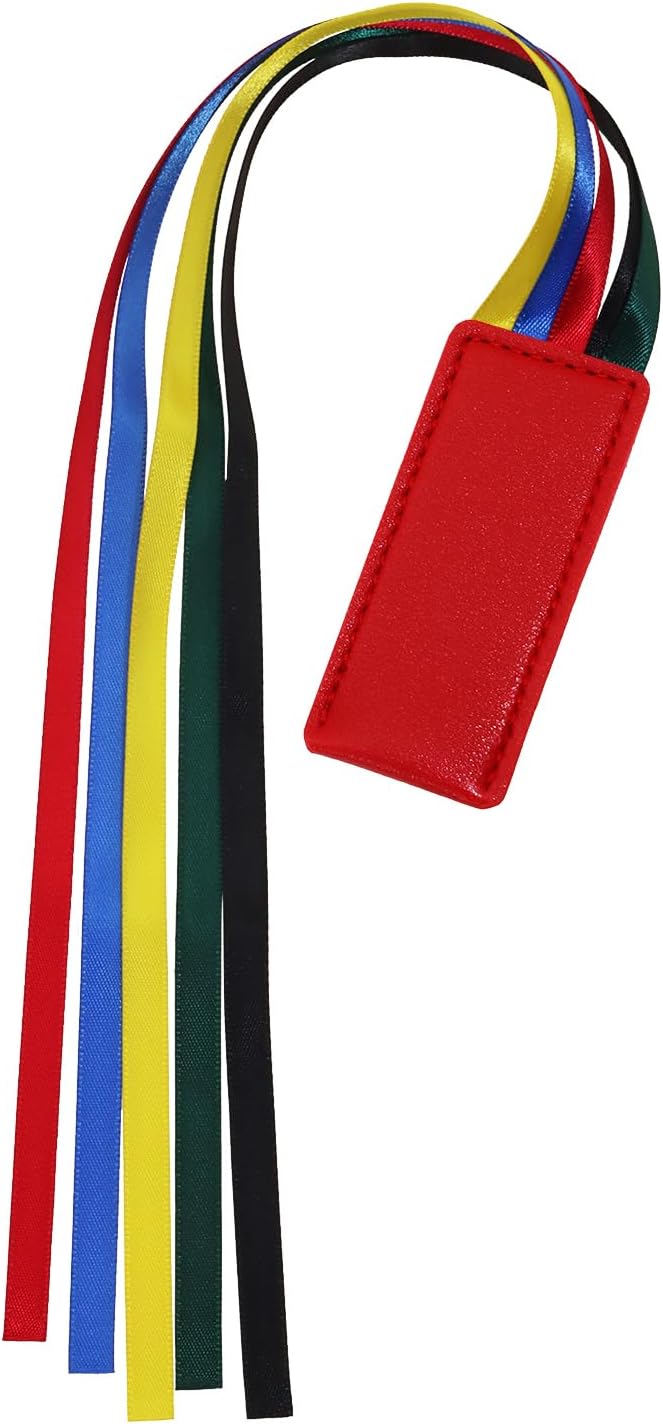 Amazon.com: PPhtony Bible Ribbon Bookmark Artificial Leather Multiple ...