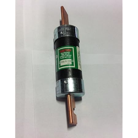 Bussmann Cooper FRN-R-125 FuseTRON Time-Delay Dual-Element Fuse, RK5 ...