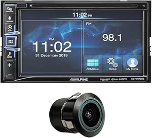 Amazon.com: Alpine INE-W970HD 6.5" Receiver with GPS Navigation ...