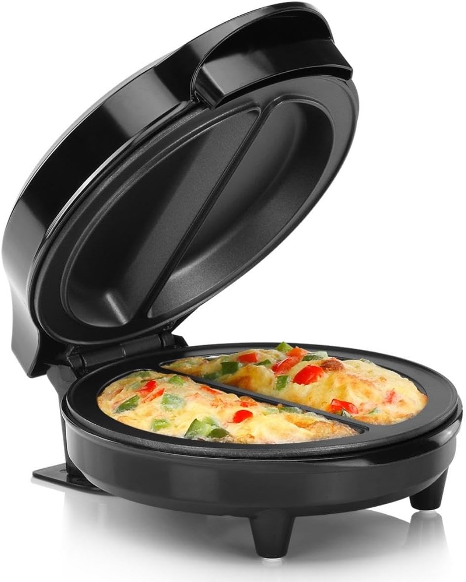 Amazon.com: Courant Pizza Maker, 12 Inch Pizza Cooker and Calzone Maker ...