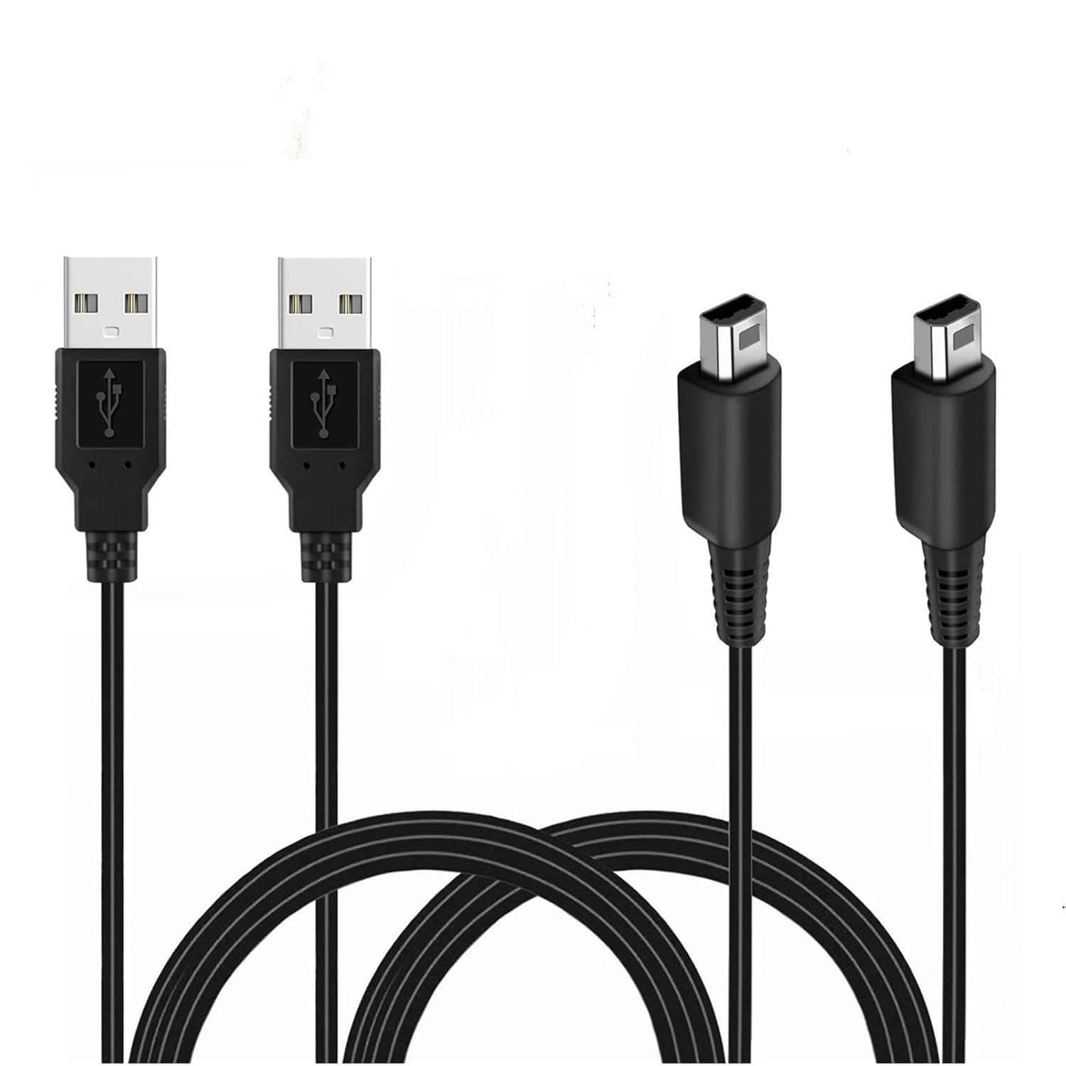 Rayibuir USB Charger Cable Compatible with Nintendo 3DS/2DS/New 3DS XL ...