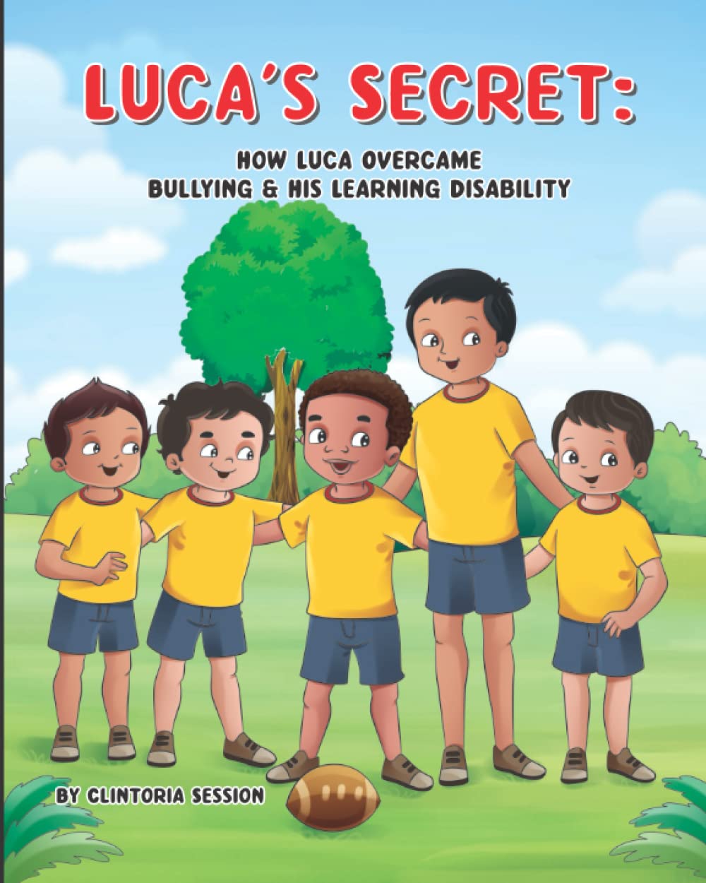 Buy Luca's Secret: How Luca Overcame Bullying & His Learning Disability ...