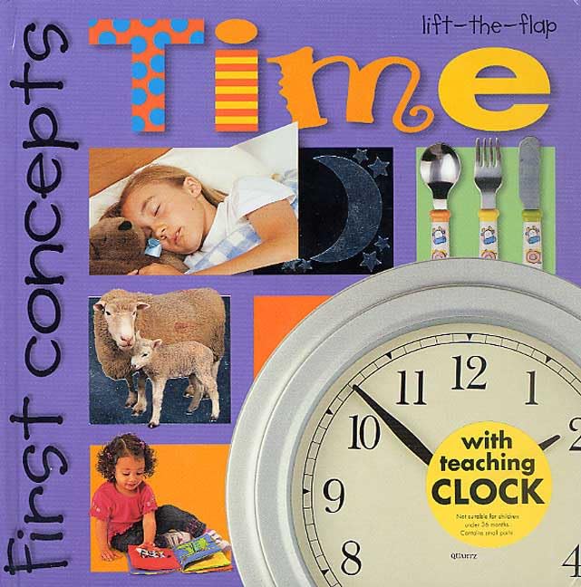 First Concepts: Time: Priddy, Roger: 9780312491147: Amazon.com: Books