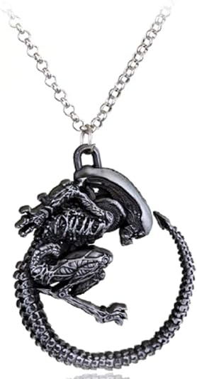 New Horizons Productions Alien vs Predator Movie Xenomorph Silvertone ...