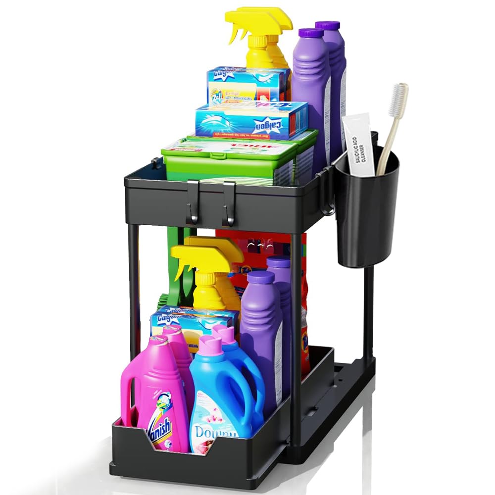 Allkartz Plastic - Kitchen Shelves For Racks For Storage Multipurpose ...