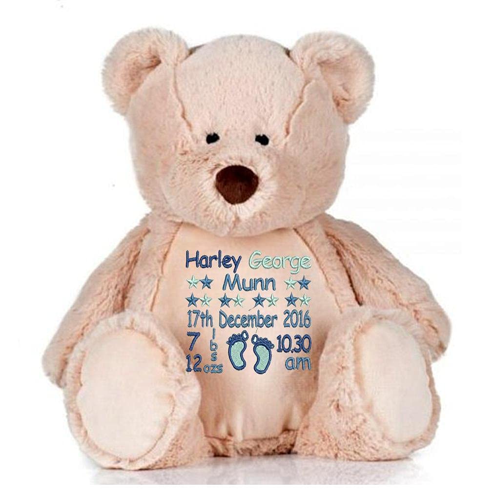 Printable Birth Announcements Teddy Bear Teddy Bear Birth