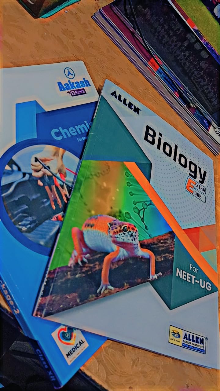 Buy ALLEN Biology Extra Edge book for NEET-UG in English Book Online at ...