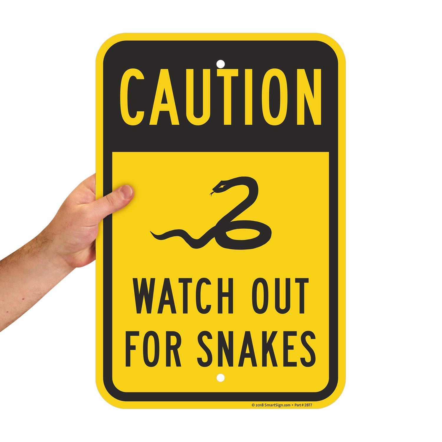 Snake Warning Signs