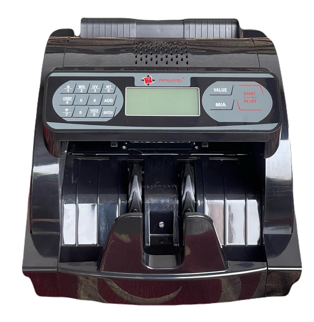 DRMS STORE Bank Loose Note Counting Machine with Fake Note Detection ...