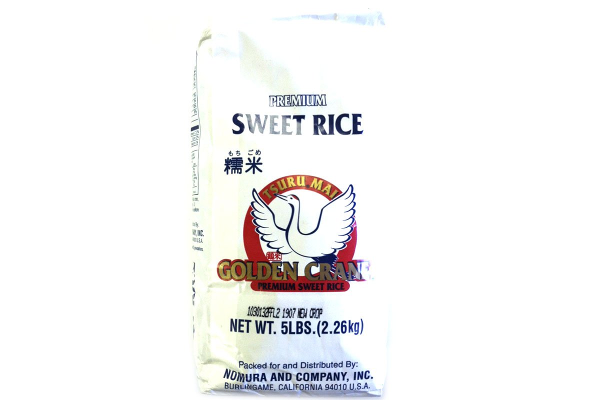 Amazon.com: Premium Sweet Rice - 5lbs (Pack of 3)