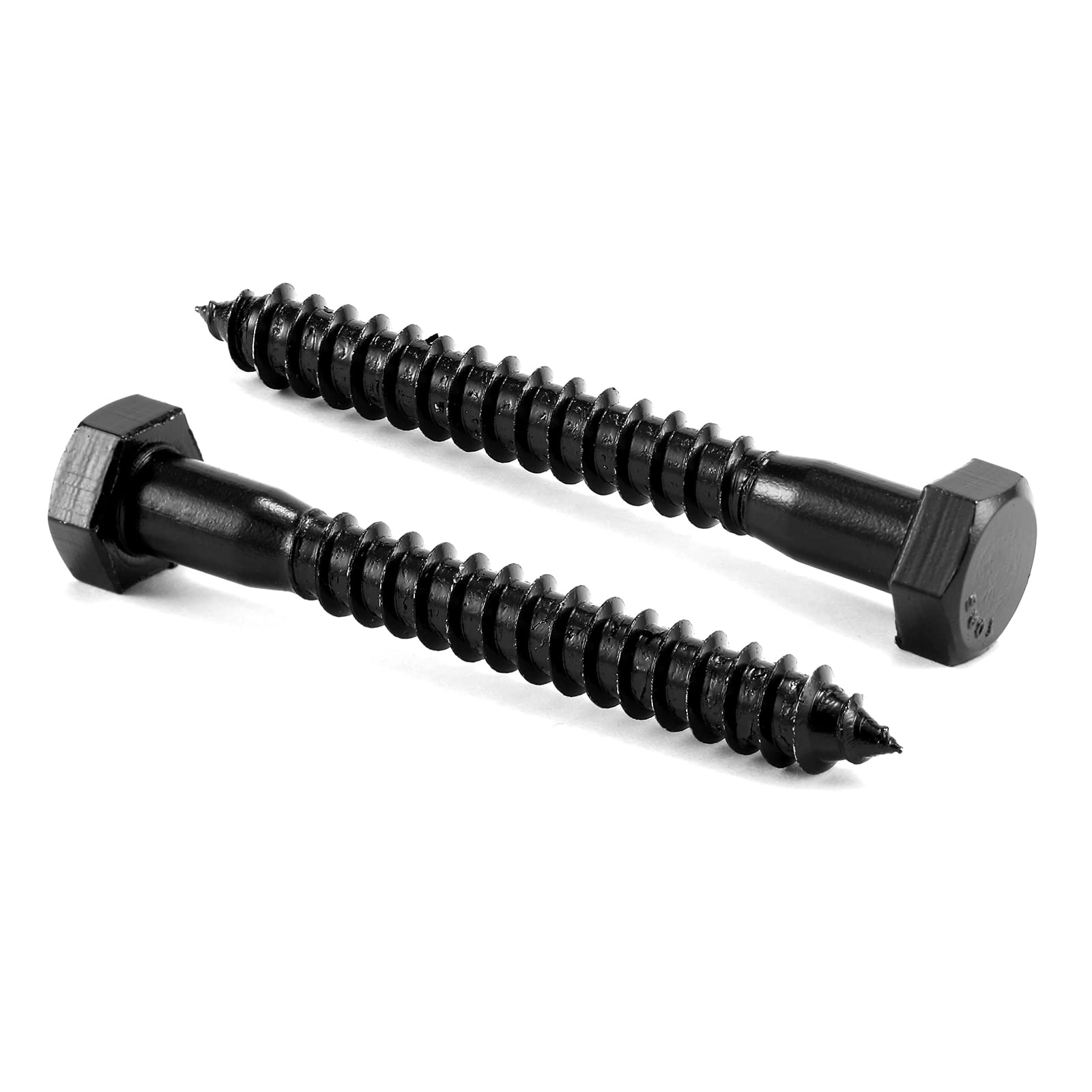 Snapklik.com : 5/16" X 2-1/2" Hex Head Lag Screws Bolts 10Pcs 304 ...