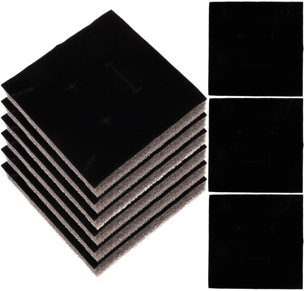 Amazon.com: ABOOFAN Jewelry Box Insert 20-Pack 1.69X1.69X0.78 Inch Foam ...
