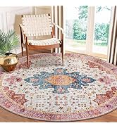 Amazon.com: Moynesa Ultra-Thin Washable Vintage Area Rug - 5x7 Large ...