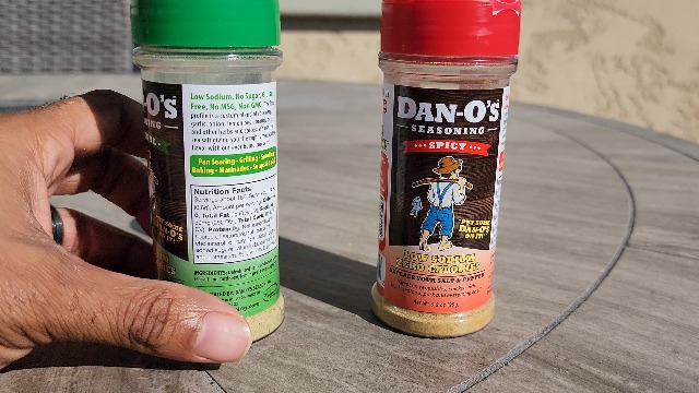 Snapklik.com : Dan-Os Seasoning Original Medium Bottle 1 Pack