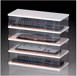 Multi-Layer Keyboard Display Stand, Mechanical Keyboard Acrylic Storage ...