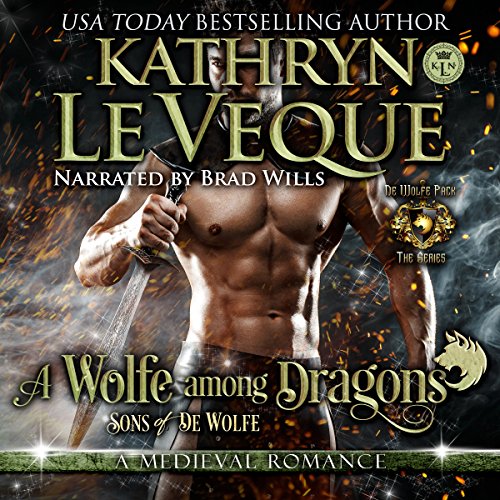 Amazon.com: A Wolfe Among Dragons: Sons of de Wolfe (De Wolfe Pack ...