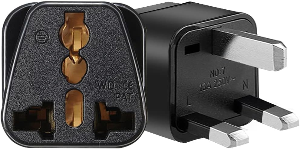Amazon.com: JORINDO UK 2 pcs Travel Adapter to Variety of National ...