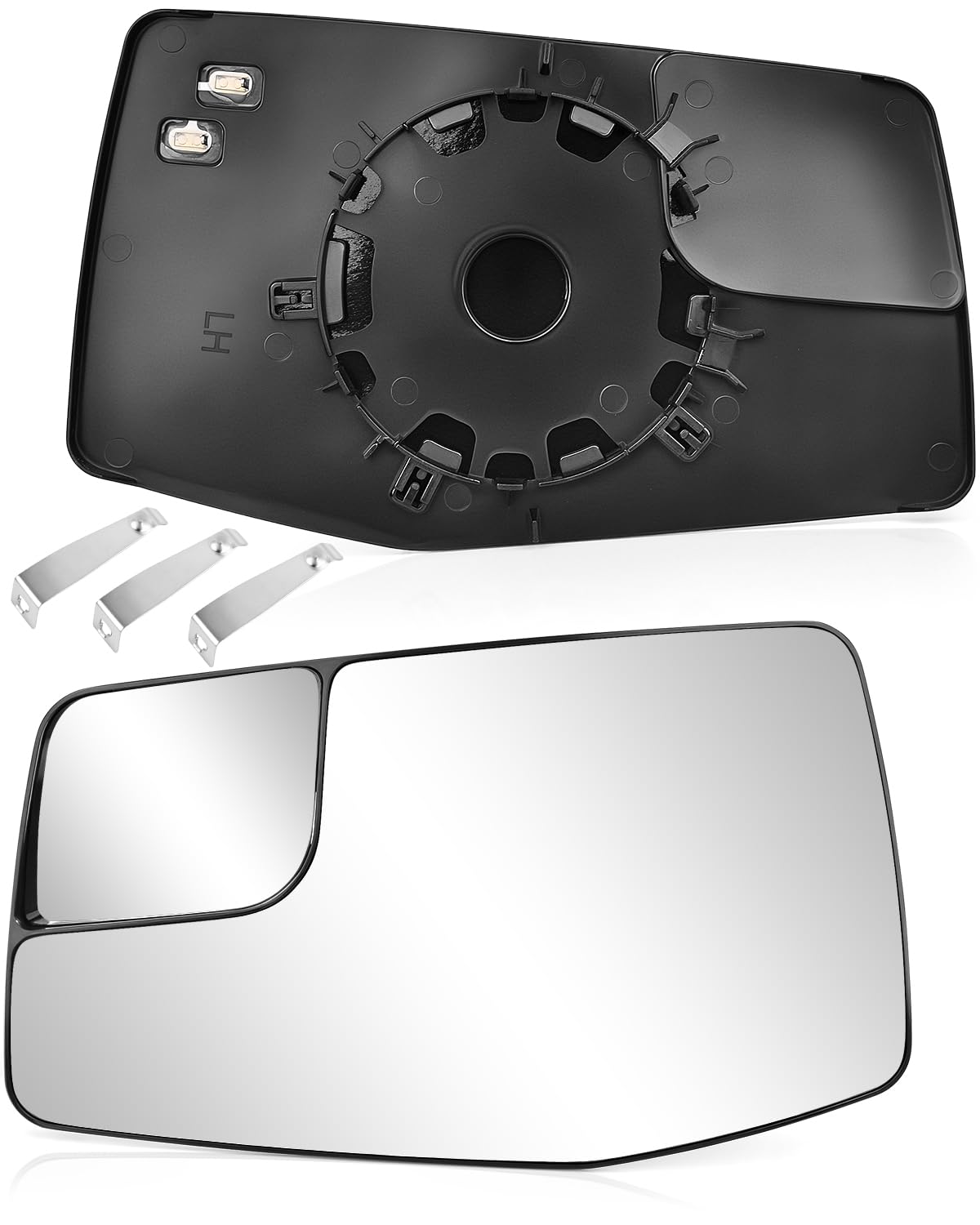 Amazon.com: TOP-MAX Driver Side Mirror Glass Replacement for 2019 2020 ...