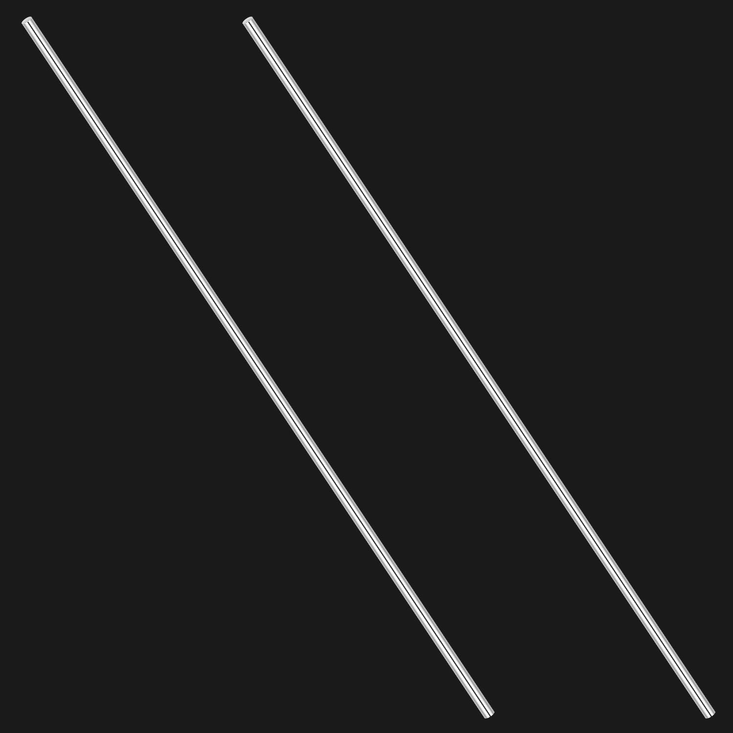 Snapklik.com : Favordrory 2 Pieces 304 Stainless Steel 5mm X 356mm ...