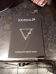 Journal 29: Interactive Book Game: Amazon.co.uk: Chassapakis, Dimitris ...