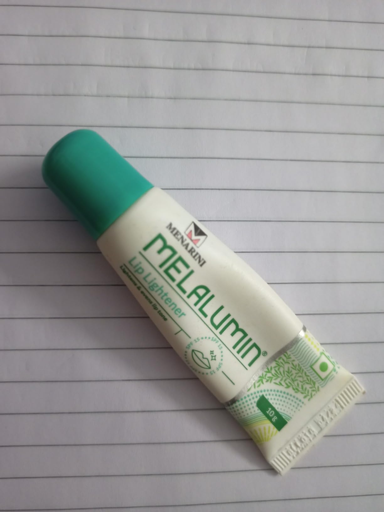 Melaluminn Lip Lightener SPF 15