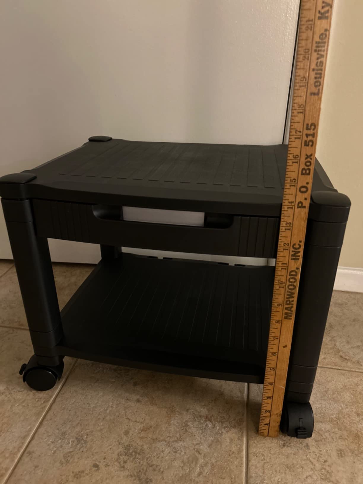 $9/mo - Finance HUANUO Printer Stand - Under Desk Printer Stand with ...