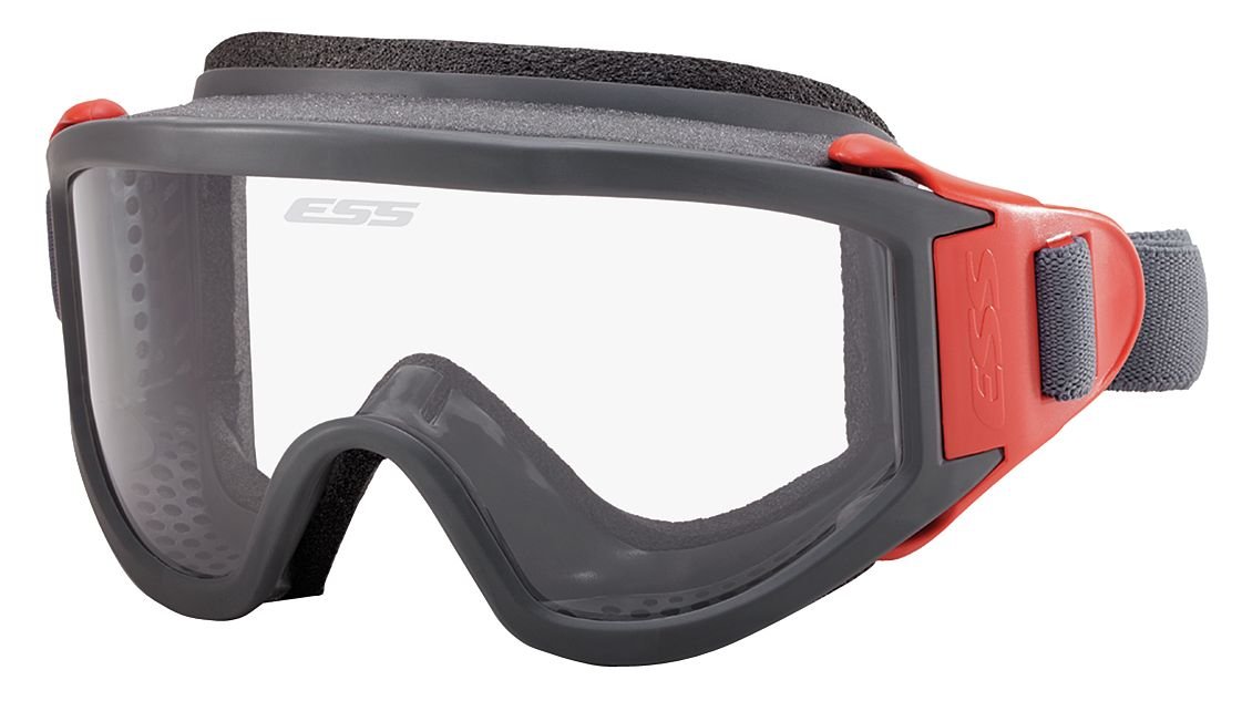 Amazon.com: ESS 740-0287 Ess Clear Fire Goggle, Anti-Fog, Scratch ...