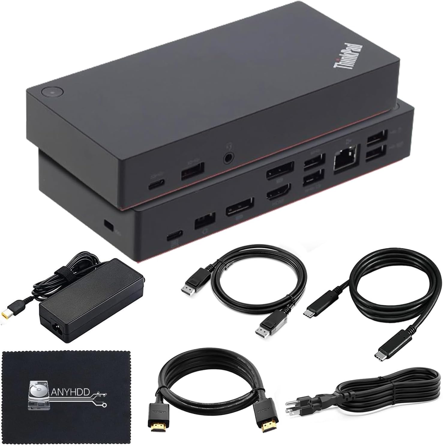 Amazon.com: 40AS0090US Lenovo Thinkpad Docking Station Gen 2-1 Year ...