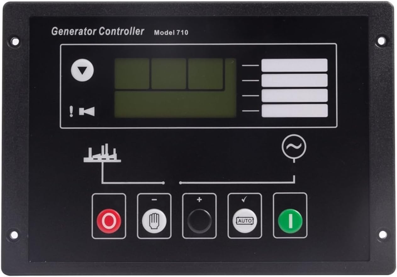 Amazon.com: Generator Controller Dse710 Auto Start Control Module ...