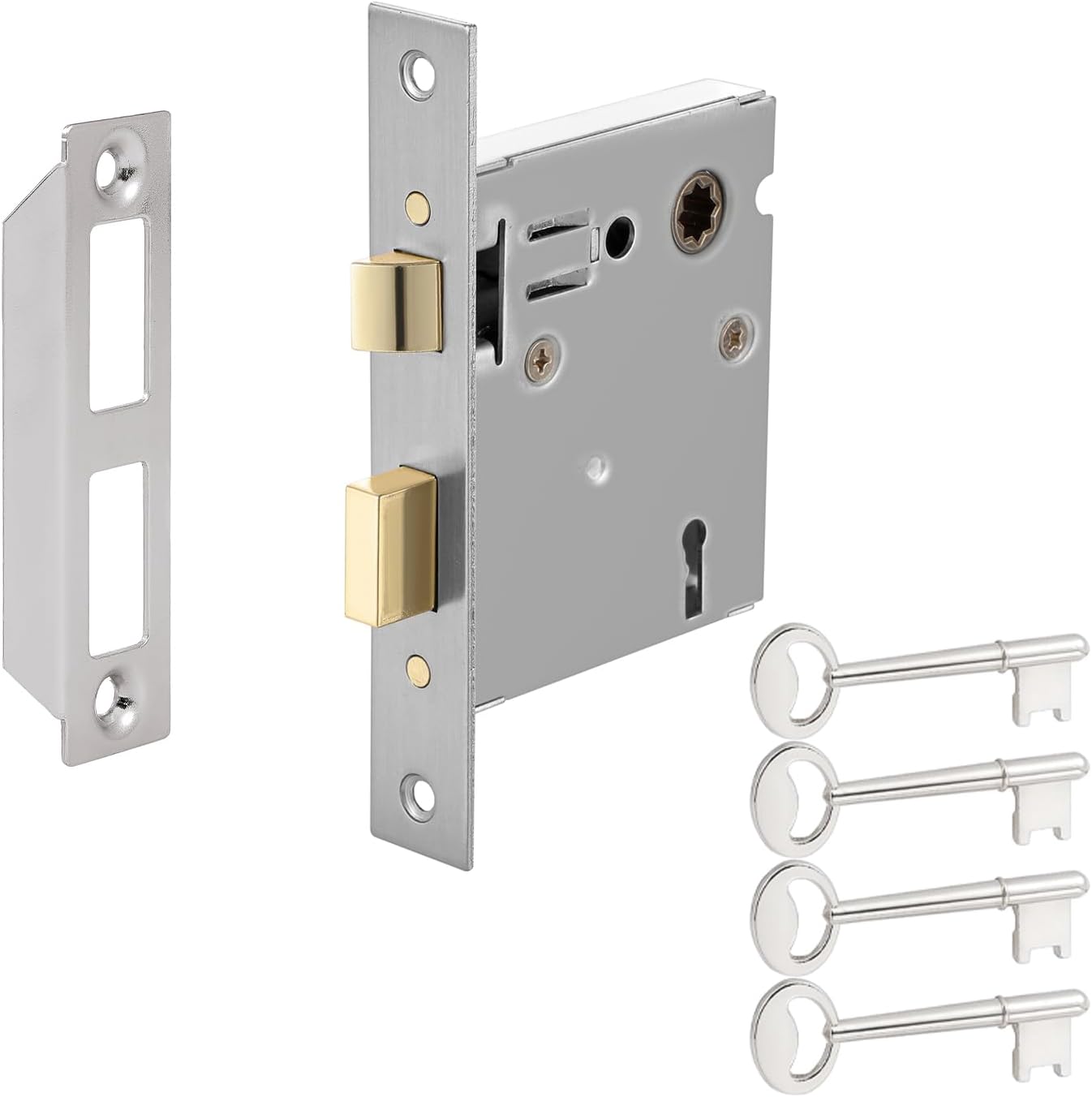 Upgraded Mortise Lock Replacement Parts, Vintage Old Style Indoor ...