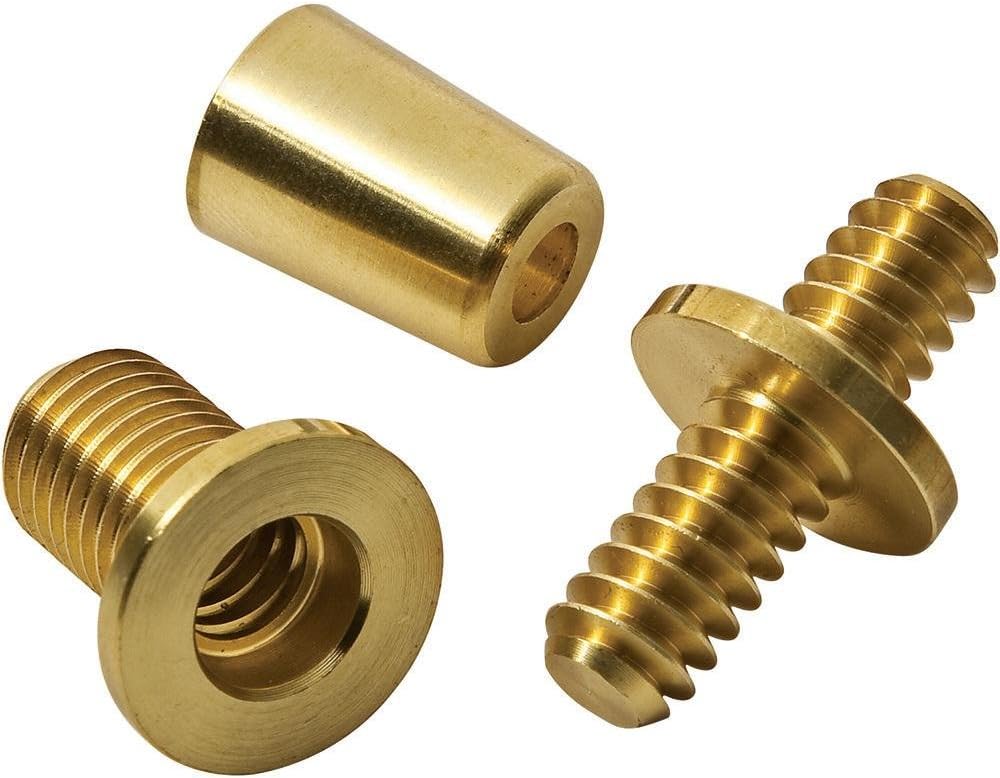 Amazon.com: Brass Cane Hardware Kit - Durable Cane Hardware Kits w/Cane ...