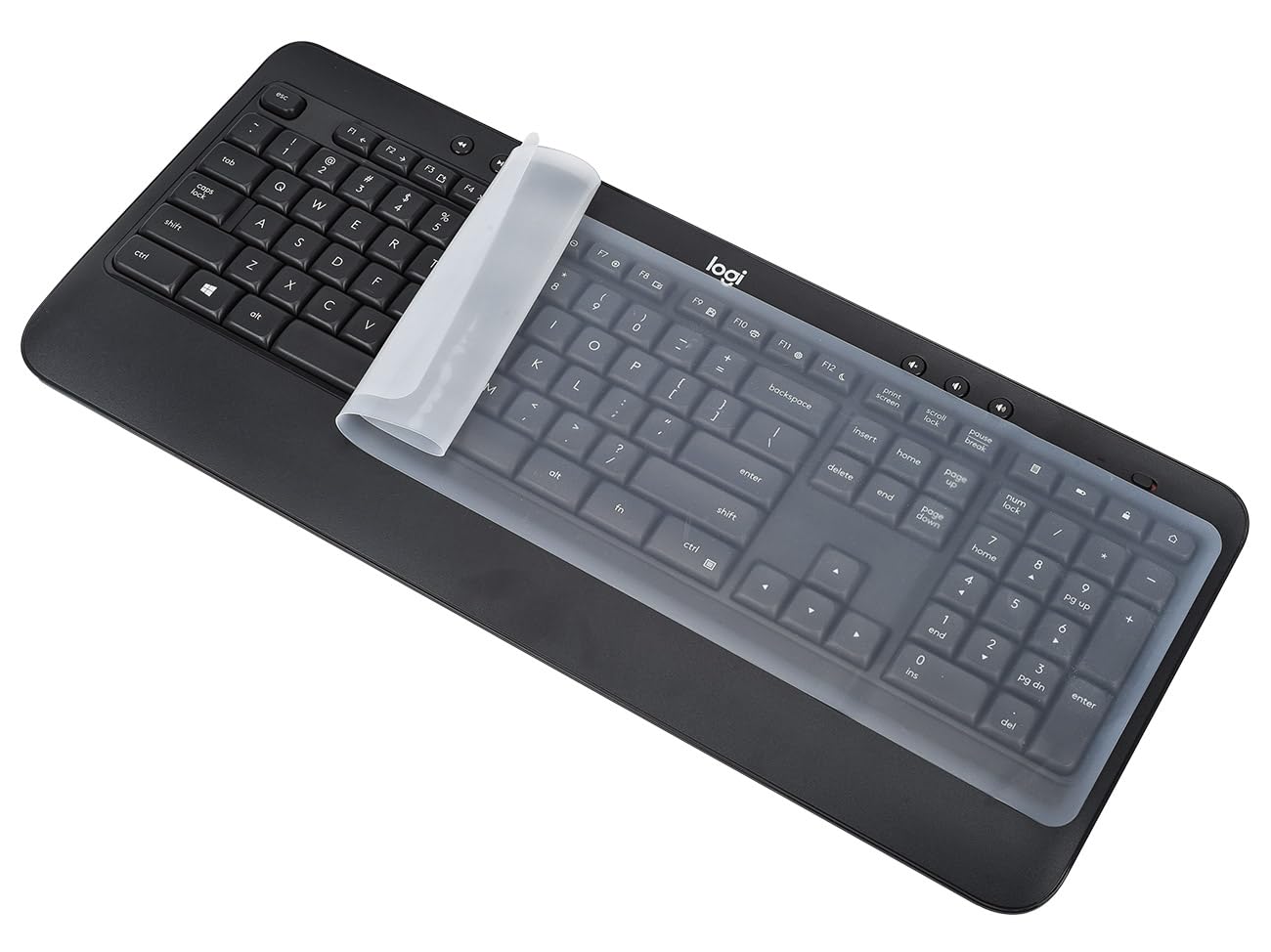 Amazon.com: Universal Keyboard Cover Skin for Standard Size PC Computer ...