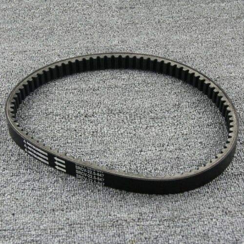 Drive Koppeling Riem Aramid Fiber Motorfiets Fiets voor Honda CH250 ...