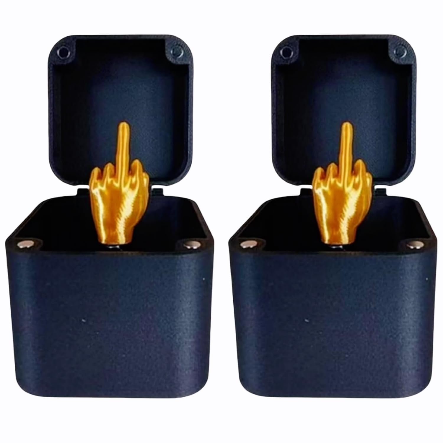 Amazon.com: 2 PCS Middle Finger Surprise Gift Box,Middle Finger in a ...