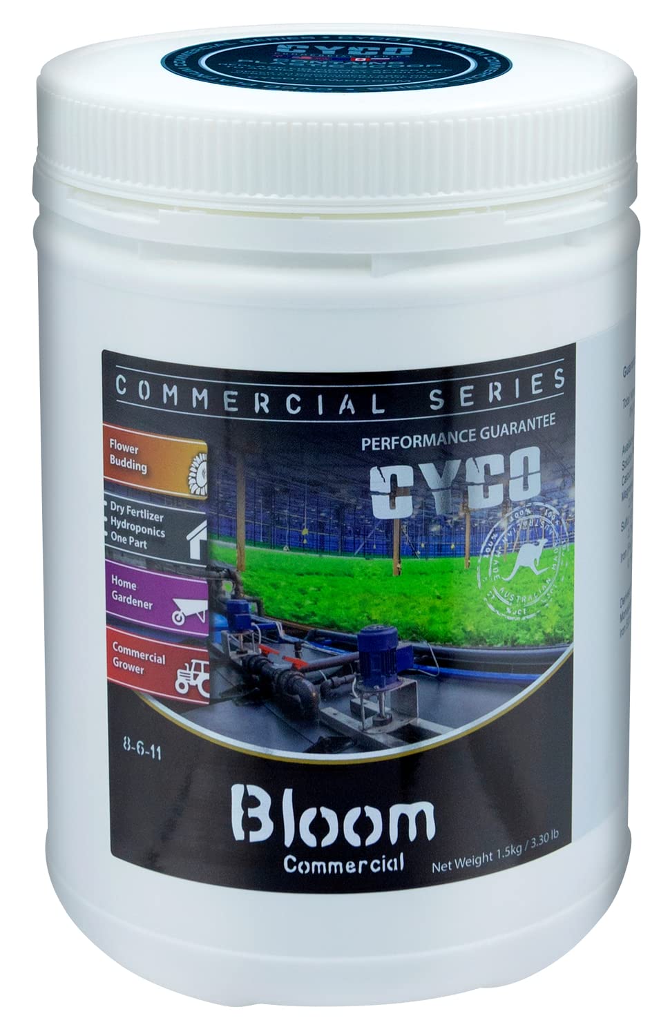 Amazon.com: CYCO Commercial Series Bloom, One-Part Micronized Powder ...