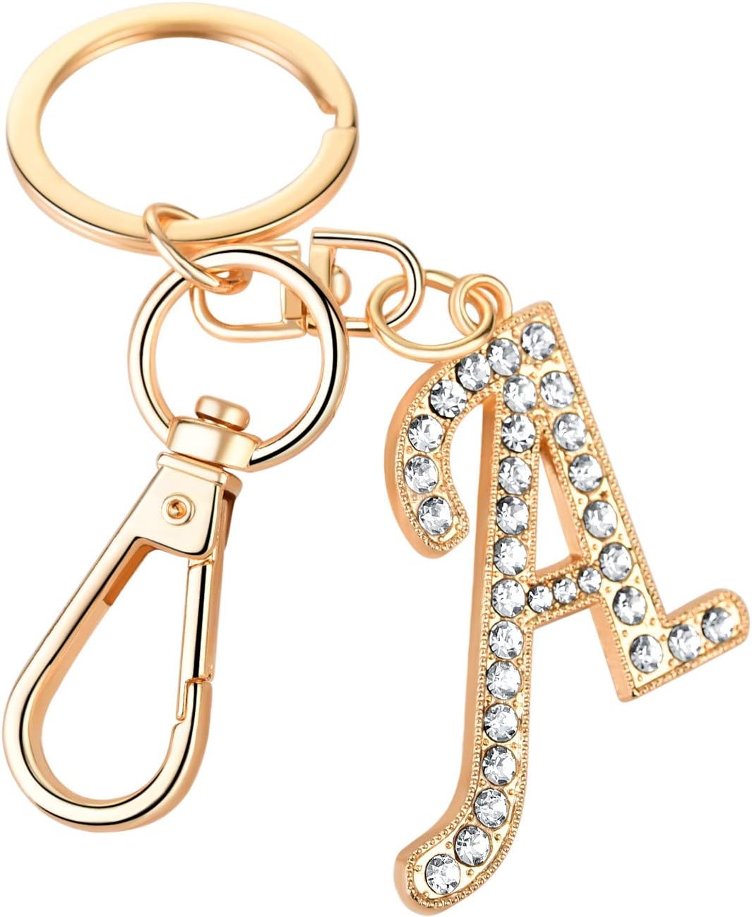 Amazon.com: AlphaAcc Keychain for Women Purse Charms for Handbags ...