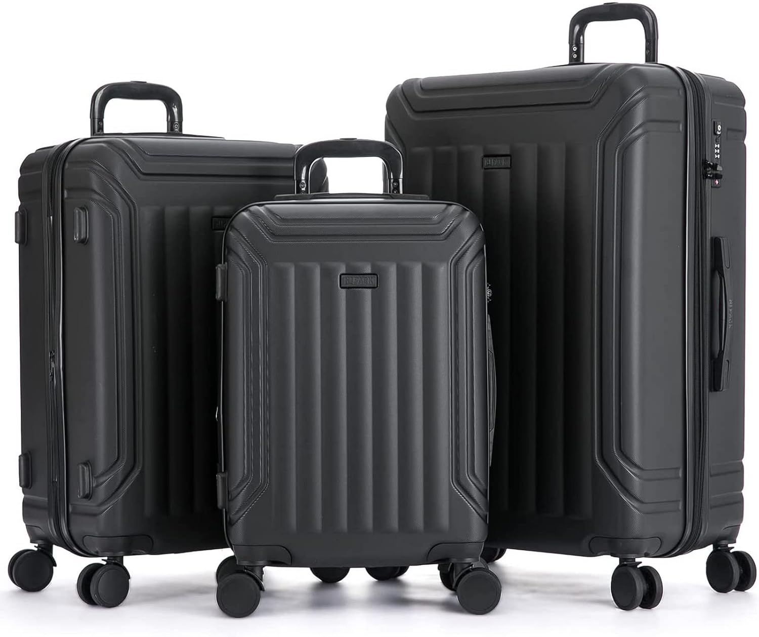 Amazon.com | Hipack Rover New Generation Hardside 3-Piece Spinner ...