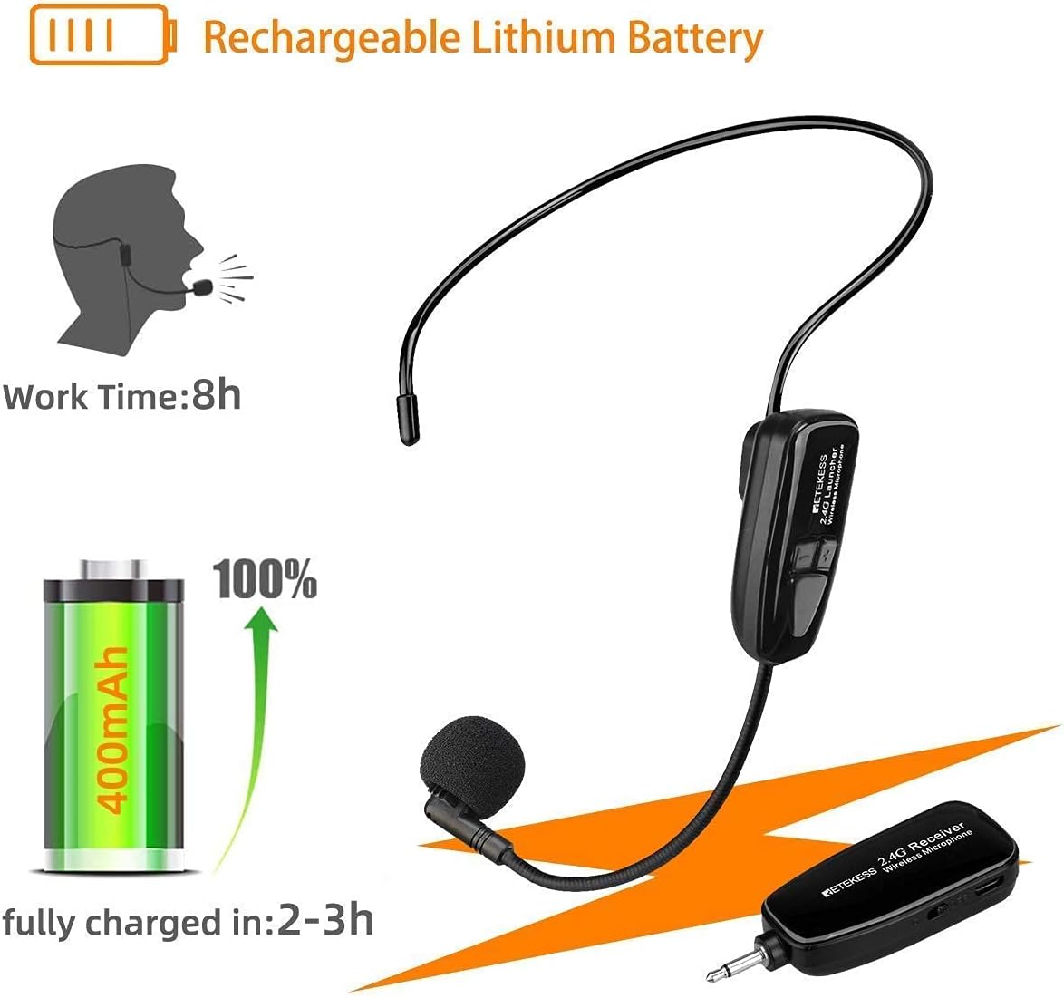 Buy Retekess TW102 Window Speaker System,2 Way Intercom System with ...