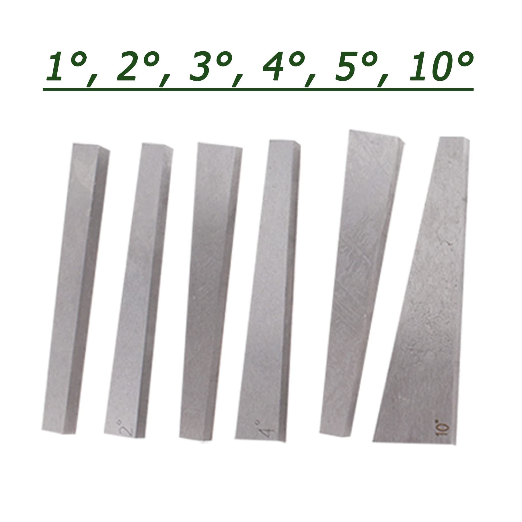 Snapklik.com : Timunr 10Pcs 1 To 30 Precision Ground Angle Block Set, 0 ...