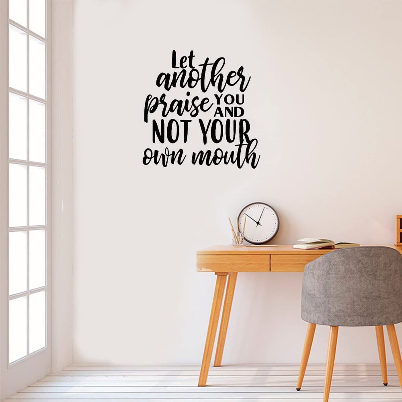 Letras De Pared Con Calcomanías