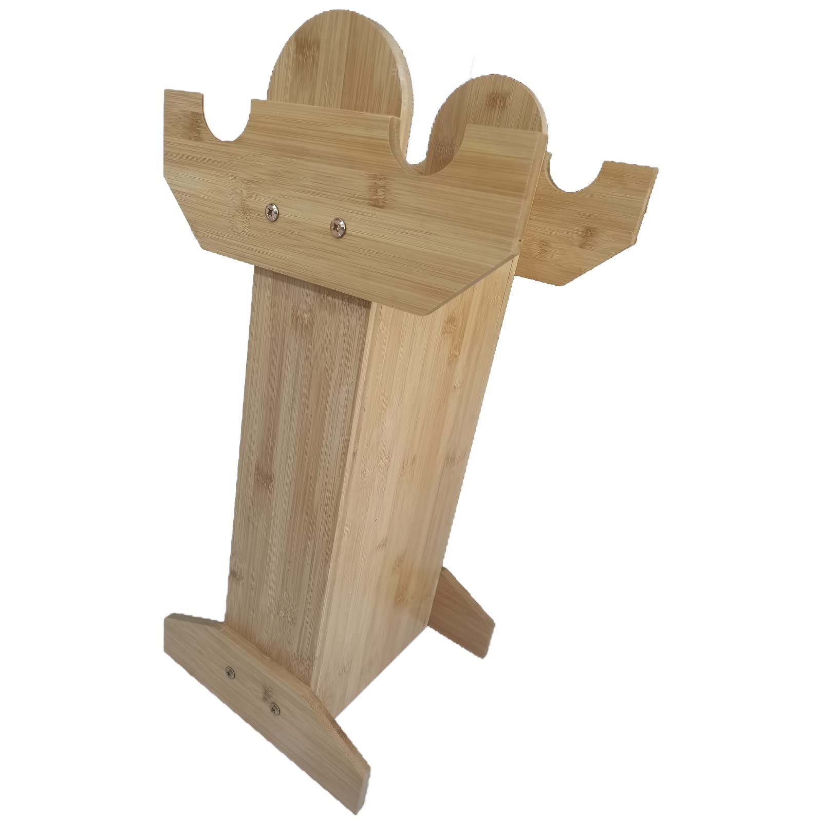 Buy Traditional recurve composite solid wood bow and arrow stand, floor ...