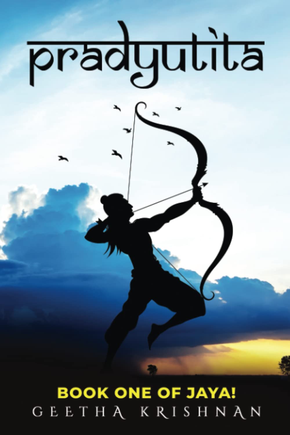 Amazon.com: Pradyutita (Jaya!): 9781719986069: Krishnan, Mrs Geetha: Books