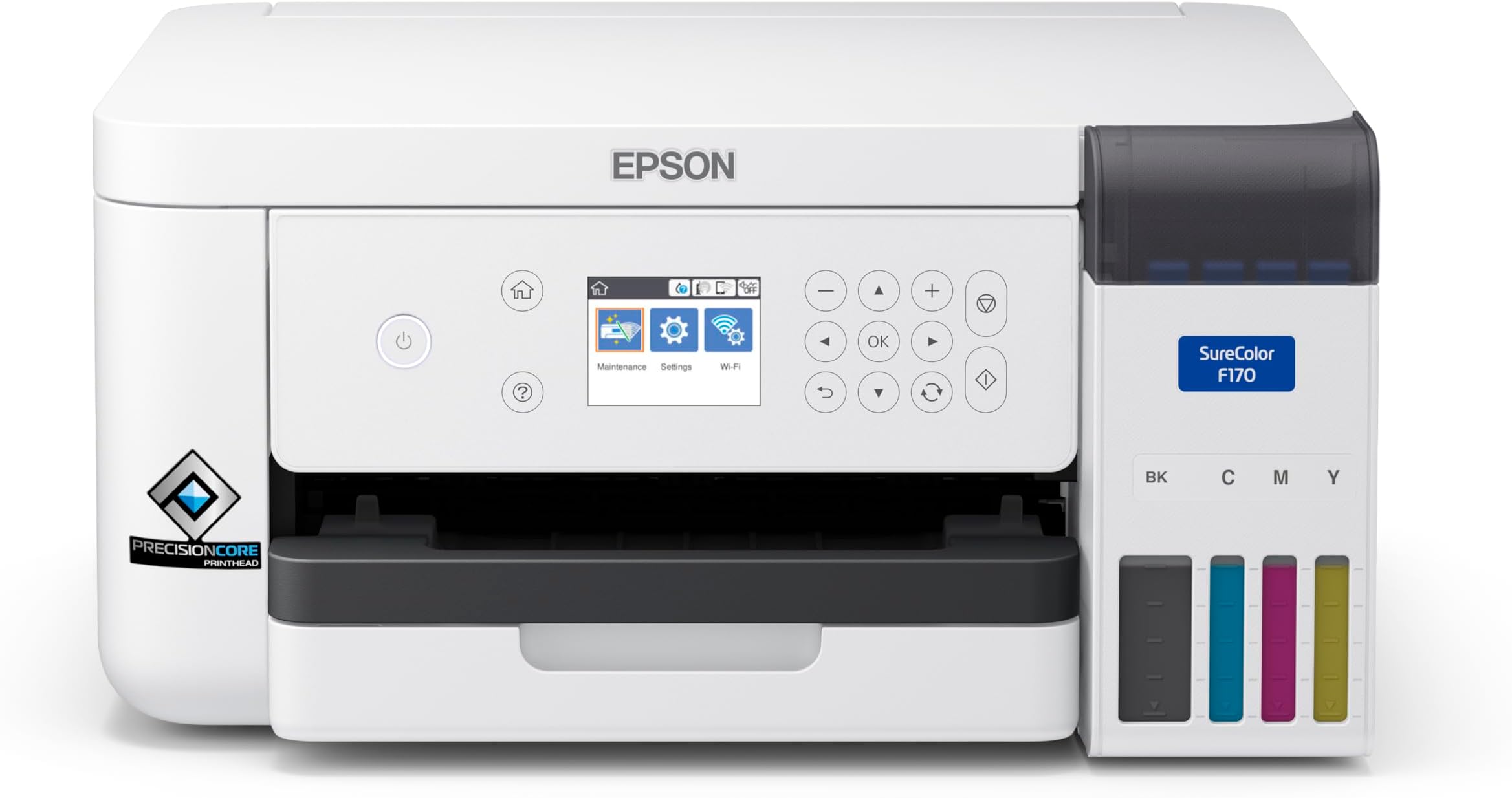 Epson - Impresora Sublimación SureColor F170 Tamaño A4 WiFi Ethernet ...