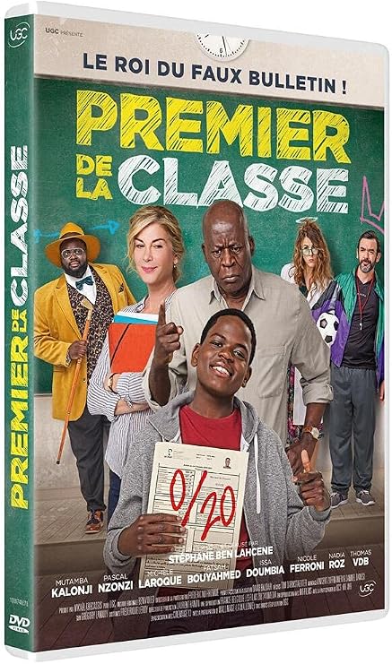 Amazon.fr - Premier de la classe - Mutamba Kalonji, Pascal N'Zonzi ...