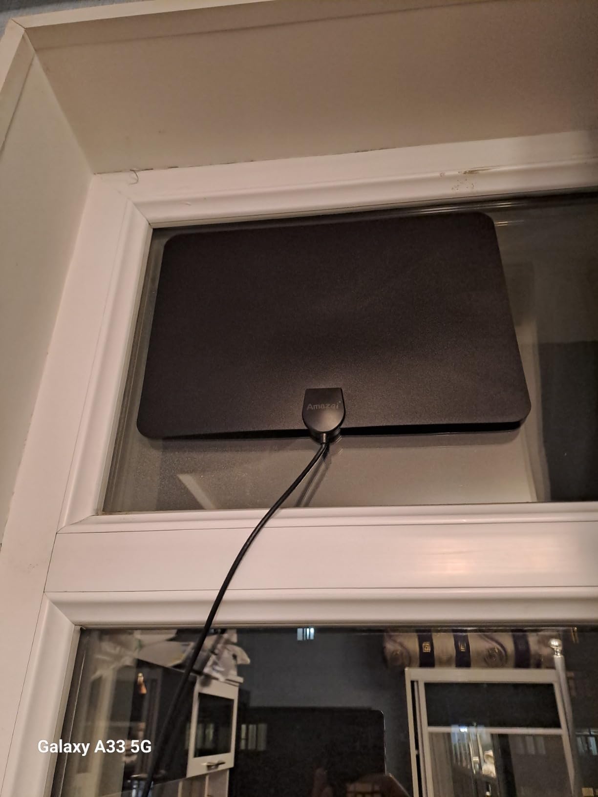 Indoor TV Aerial - 350+ Miles Long Range,Digital TV Aerial for Freeview ...