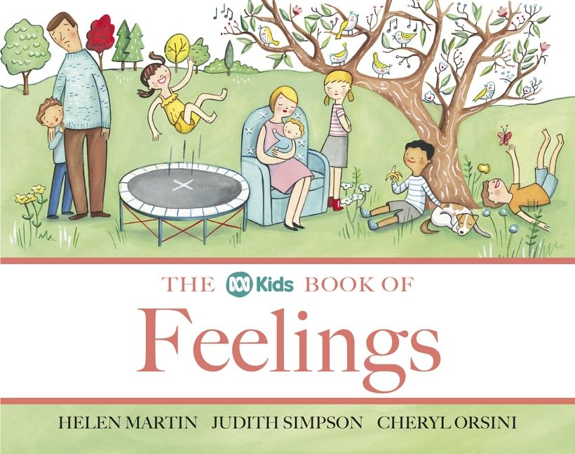 The ABC Book of Feelings : Helen Martin, Judith Simpson, Cheryl Orsini ...