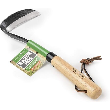Burgon and Ball Razor Hoe. Right Handed: Amazon.co.uk: Garden & Outdoors
