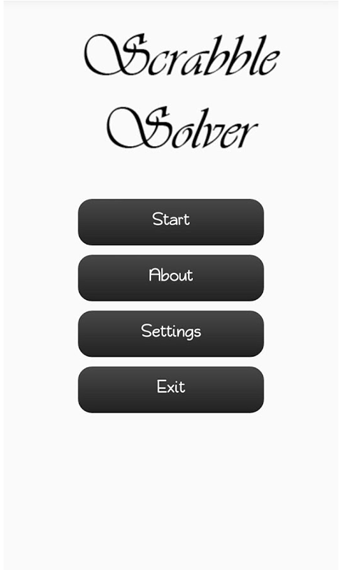 Scrabble Solver:Amazon.com:Appstore for Android