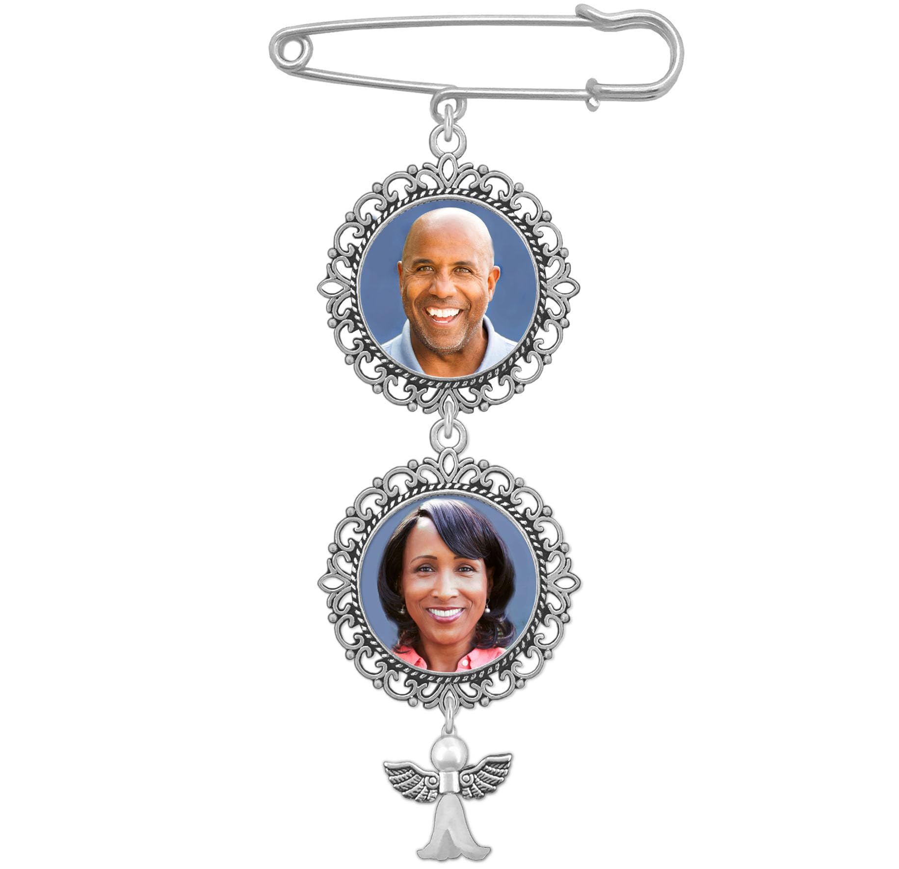 Amazon.com: Photojewelrymaking Brides Wedding Bouquet Photo Charm ...